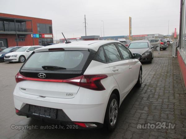 Balts Hyundai i20 2022 Tartu, ar dzinēja tilpumu 1.20 L un nobraukumu 59 tūkst. km par 11990 €, foto 6 vietnē AUTOMOTO.COM.LV