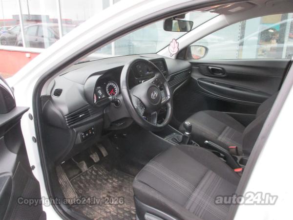 Balts Hyundai i20 2022 Tartu, ar dzinēja tilpumu 1.20 L un nobraukumu 59 tūkst. km par 11990 €, foto 7 vietnē AUTOMOTO.COM.LV