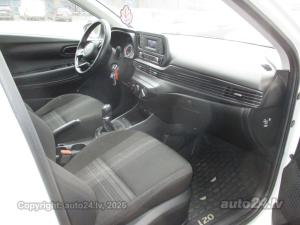 Balts Hyundai i20 2022 Tartu, ar dzinēja tilpumu 1.20 L un nobraukumu 59 tūkst. km par 11990 €, foto 11 vietnē AUTOMOTO.COM.LV