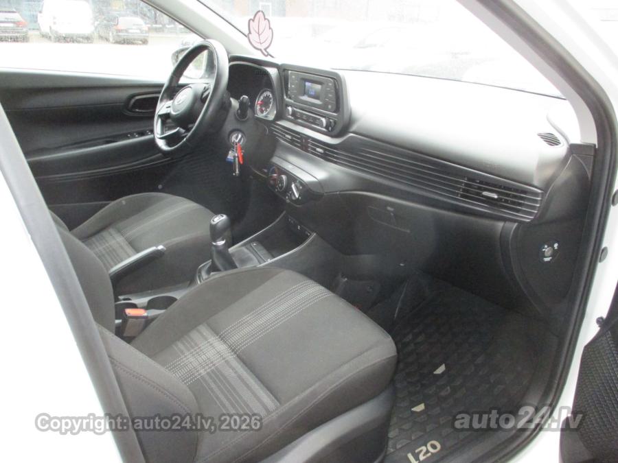 Balts Hyundai i20 2022 Tartu, ar dzinēja tilpumu 1.20 L un nobraukumu 59 tūkst. km par 11990 €, foto 11 vietnē AUTOMOTO.COM.LV