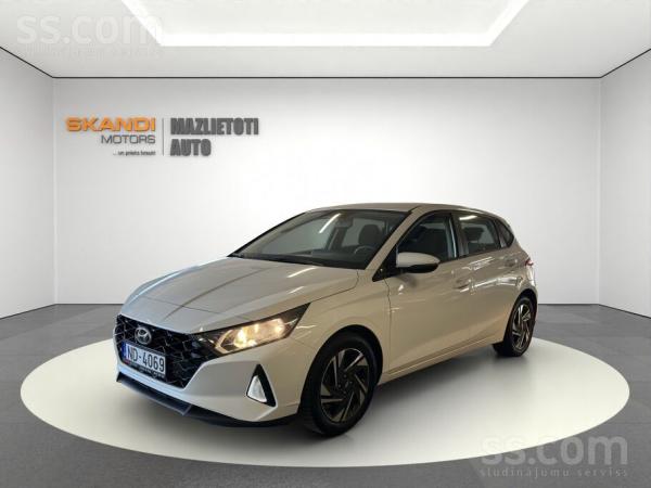 Balts Hyundai i20 2022 Rīga, ar dzinēja tilpumu 1.00 L un nobraukumu 38 tūkst. km par 12990 €, foto 1 vietnē AUTOMOTO.COM.LV