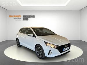 White Hyundai i20 2022 in Riga, with an engine capacity of 1.00 L and mileage of 38 thousand km for 12990 €, photo 9 on AUTOMOTO.COM.LV