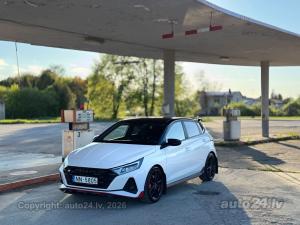 Белый Хендай и20 2023 в Рига, объемом двигателя 1.60 л и пробегом 42 тыс. км за 27000 €, фото 3 на AUTOMOTO.COM.LV