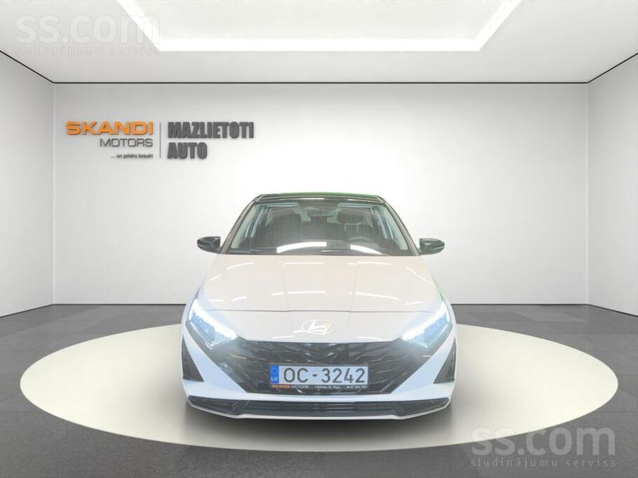 Balts Hyundai i20 2025 Rīga, ar dzinēja tilpumu 1.00 L un nobraukumu 33 tūkst. km par 15990 €, foto 3 vietnē AUTOMOTO.COM.LV