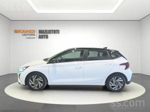 Balts Hyundai i20 2025 Rīga, ar dzinēja tilpumu 1.00 L un nobraukumu 33 tūkst. km par 15990 €, foto 4 vietnē AUTOMOTO.COM.LV