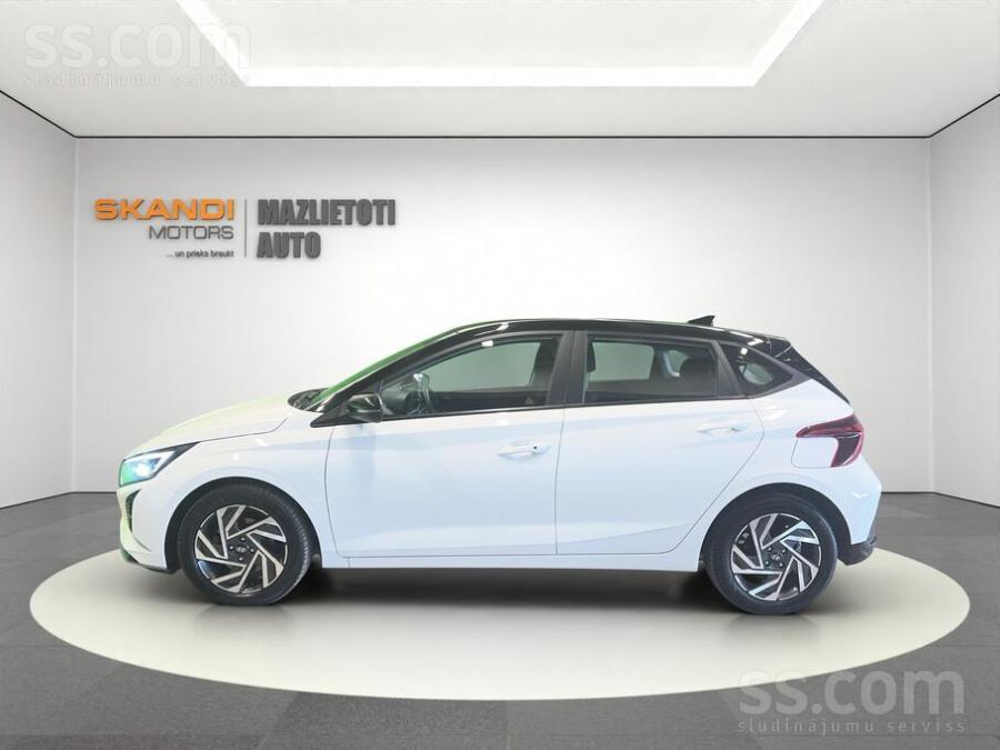 Balts Hyundai i20 2025 Rīga, ar dzinēja tilpumu 1.00 L un nobraukumu 33 tūkst. km par 15990 €, foto 4 vietnē AUTOMOTO.COM.LV