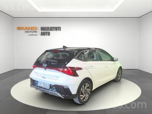 Balts Hyundai i20 2025 Rīga, ar dzinēja tilpumu 1.00 L un nobraukumu 33 tūkst. km par 15990 €, foto 7 vietnē AUTOMOTO.COM.LV