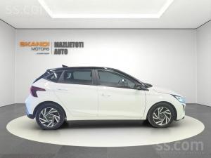 Balts Hyundai i20 2025 Rīga, ar dzinēja tilpumu 1.00 L un nobraukumu 33 tūkst. km par 15990 €, foto 8 vietnē AUTOMOTO.COM.LV