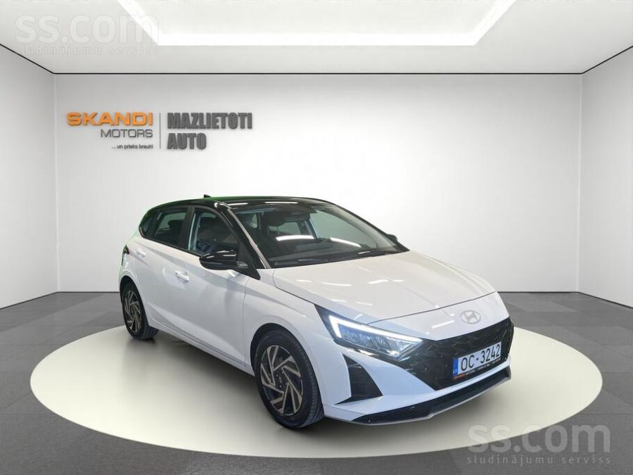 Balts Hyundai i20 2025 Rīga, ar dzinēja tilpumu 1.00 L un nobraukumu 33 tūkst. km par 15990 €, foto 9 vietnē AUTOMOTO.COM.LV