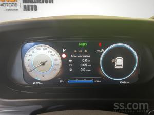 Balts Hyundai i20 2025 Rīga, ar dzinēja tilpumu 1.00 L un nobraukumu 33 tūkst. km par 15990 €, foto 12 vietnē AUTOMOTO.COM.LV