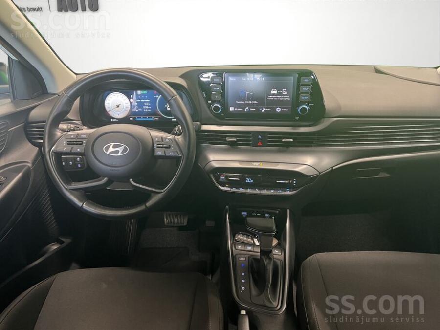 Balts Hyundai i20 2025 Rīga, ar dzinēja tilpumu 1.00 L un nobraukumu 33 tūkst. km par 15990 €, foto 15 vietnē AUTOMOTO.COM.LV