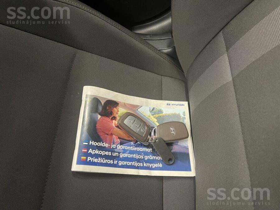 Balts Hyundai i20 2025 Rīga, ar dzinēja tilpumu 1.00 L un nobraukumu 33 tūkst. km par 15990 €, foto 21 vietnē AUTOMOTO.COM.LV