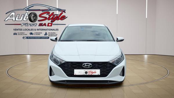 Hyundai i20 2020 Gulbene vietnÄ Balts Hyundai i20 2020 Gulbene, ar dzinÄja tilpumu 1.00 L un nobraukumu 90 tÅ«kst. km par 10200 ā¬, foto 1 vietnÄ AUTOMOTO.COM.LV