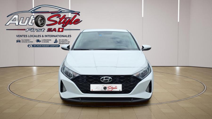 Balts Hyundai i20 2020 Gulbene, ar dzinēja tilpumu 1.00 L un nobraukumu 90 tūkst. km par 10200 €, foto 1 vietnē AUTOMOTO.COM.LV