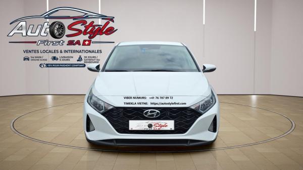 Balts Hyundai i20 2020 Gulbene, ar dzinēja tilpumu 1.00 L un nobraukumu 90 tūkst. km par 10200 €, foto 1 vietnē AUTOMOTO.COM.LV