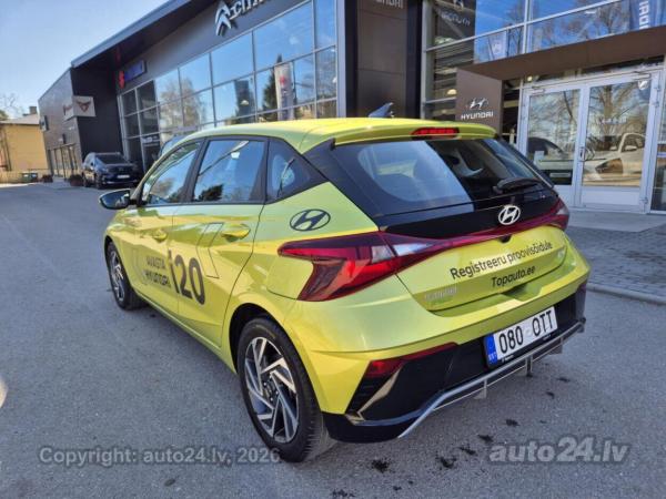Dzeltens Hyundai i20 2023 Tartu, ar dzinēja tilpumu 1.00 L un nobraukumu 20 tūkst. km par 21800 €, foto 3 vietnē AUTOMOTO.COM.LV