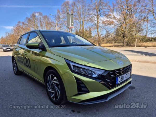 Dzeltens Hyundai i20 2023 Tartu, ar dzinēja tilpumu 1.00 L un nobraukumu 20 tūkst. km par 21800 €, foto 5 vietnē AUTOMOTO.COM.LV