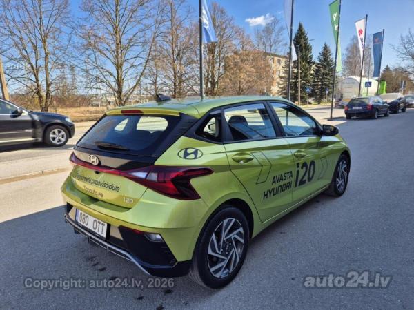 Dzeltens Hyundai i20 2023 Tartu, ar dzinēja tilpumu 1.00 L un nobraukumu 20 tūkst. km par 21800 €, foto 7 vietnē AUTOMOTO.COM.LV
