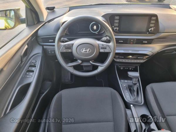 Dzeltens Hyundai i20 2023 Tartu, ar dzinēja tilpumu 1.00 L un nobraukumu 20 tūkst. km par 21800 €, foto 9 vietnē AUTOMOTO.COM.LV