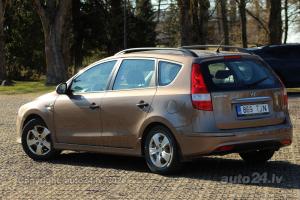 Beige Hyundai i30 2012 in Tartu, with an engine capacity of 1.40 L and mileage of 237 thousand km for 1999 €, photo 5 on AUTOMOTO.COM.LV