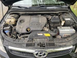Melns Hyundai i30 2007 Viļņa, ar dzinēja tilpumu 1.60 L un nobraukumu 243 tūkst. km par 550 €, foto 13 vietnē AUTOMOTO.COM.LV