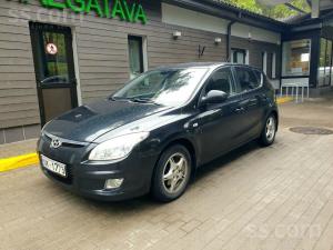 Черный Хендай i30 2008 в Рига, объемом двигателя 2.00 л и пробегом 247 тыс. км за 5900 €, фото 3 на AUTOMOTO.COM.LV