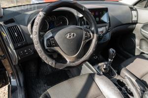 Черный Хендай i30 2008 в Рига, объемом двигателя 2.00 л и пробегом 267 тыс. км за 1400 €, фото 6 на AUTOMOTO.COM.LV