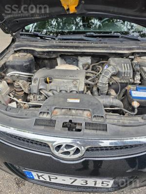 Melns Hyundai i30 2008 Rīga, ar dzinēja tilpumu 1.40 L un nobraukumu 146 tūkst. km par 2850 €, foto 9 vietnē AUTOMOTO.COM.LV