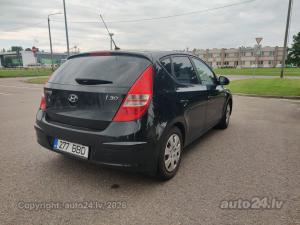 Черный Хендай i30 2008 в Тарту, объемом двигателя 1.40 л и пробегом 166 тыс. км за 2650 €, фото 4 на AUTOMOTO.COM.LV