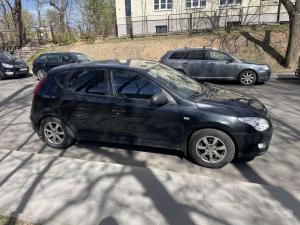 Черный Хендай i30 2008 в Вильнюс, объемом двигателя 1.59 л и пробегом 211 тыс. км за 600 €, фото 5 на AUTOMOTO.COM.LV