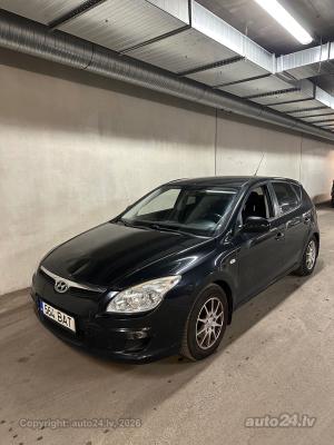 Черный Хендай i30 2008 в Таллин, объемом двигателя 1.40 л и пробегом 248 тыс. км за 990 €, фото  на AUTOMOTO.COM.LV