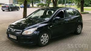 Melns Hyundai i30 2008 Rīga, ar dzinēja tilpumu 1.40 L un nobraukumu 0 tūkst. km par 770 €, foto 5 vietnē AUTOMOTO.COM.LV