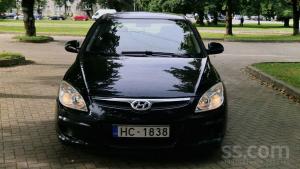 Melns Hyundai i30 2008 Rīga, ar dzinēja tilpumu 1.40 L un nobraukumu 0 tūkst. km par 770 €, foto 6 vietnē AUTOMOTO.COM.LV