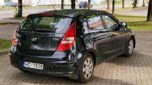 Melns Hyundai i30 2008 Rīga, ar dzinēja tilpumu 1.40 L un nobraukumu 0 tūkst. km par 770 €, foto 8 vietnē AUTOMOTO.COM.LV
