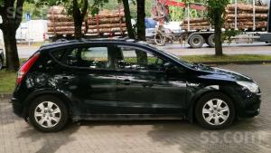 Melns Hyundai i30 2008 Rīga, ar dzinēja tilpumu 1.40 L un nobraukumu 0 tūkst. km par 770 €, foto 9 vietnē AUTOMOTO.COM.LV