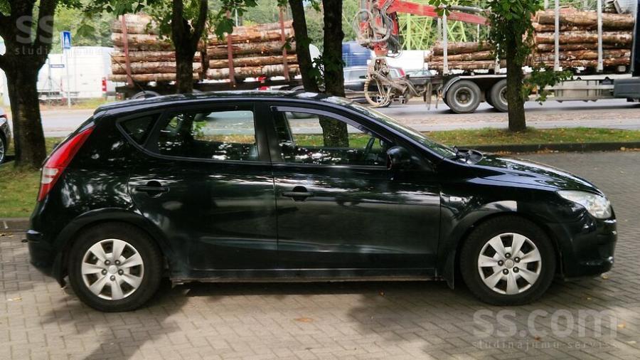Melns Hyundai i30 2008 Rīga, ar dzinēja tilpumu 1.40 L un nobraukumu 0 tūkst. km par 770 €, foto 9 vietnē AUTOMOTO.COM.LV