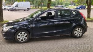 Melns Hyundai i30 2008 Rīga, ar dzinēja tilpumu 1.40 L un nobraukumu 0 tūkst. km par 770 €, foto 10 vietnē AUTOMOTO.COM.LV