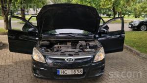 Melns Hyundai i30 2008 Rīga, ar dzinēja tilpumu 1.40 L un nobraukumu 0 tūkst. km par 770 €, foto 12 vietnē AUTOMOTO.COM.LV