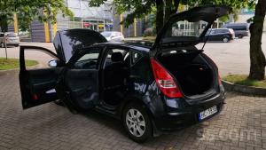 Melns Hyundai i30 2008 Rīga, ar dzinēja tilpumu 1.40 L un nobraukumu 0 tūkst. km par 770 €, foto 14 vietnē AUTOMOTO.COM.LV