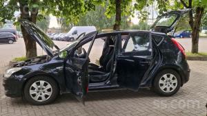 Melns Hyundai i30 2008 Rīga, ar dzinēja tilpumu 1.40 L un nobraukumu 0 tūkst. km par 770 €, foto 15 vietnē AUTOMOTO.COM.LV