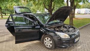 Melns Hyundai i30 2008 Rīga, ar dzinēja tilpumu 1.40 L un nobraukumu 0 tūkst. km par 770 €, foto 18 vietnē AUTOMOTO.COM.LV