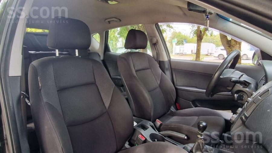 Melns Hyundai i30 2008 Rīga, ar dzinēja tilpumu 1.40 L un nobraukumu 0 tūkst. km par 770 €, foto 19 vietnē AUTOMOTO.COM.LV