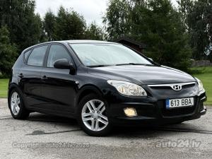 Melns Hyundai i30 2008 Tartu, ar dzinēja tilpumu 1.60 L un nobraukumu 194 tūkst. km par 2499 €, foto  vietnē AUTOMOTO.COM.LV