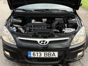Melns Hyundai i30 2008 Tartu, ar dzinēja tilpumu 1.60 L un nobraukumu 194 tūkst. km par 2499 €, foto 6 vietnē AUTOMOTO.COM.LV