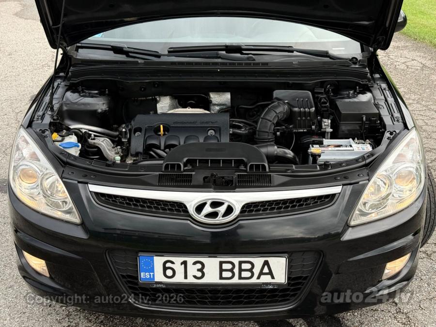 Melns Hyundai i30 2008 Tartu, ar dzinēja tilpumu 1.60 L un nobraukumu 194 tūkst. km par 2499 €, foto 6 vietnē AUTOMOTO.COM.LV