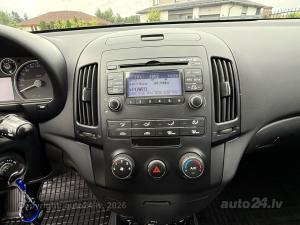 Melns Hyundai i30 2008 Tartu, ar dzinēja tilpumu 1.60 L un nobraukumu 194 tūkst. km par 2499 €, foto 10 vietnē AUTOMOTO.COM.LV