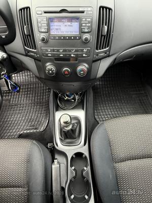 Melns Hyundai i30 2008 Tartu, ar dzinēja tilpumu 1.60 L un nobraukumu 194 tūkst. km par 2499 €, foto 11 vietnē AUTOMOTO.COM.LV