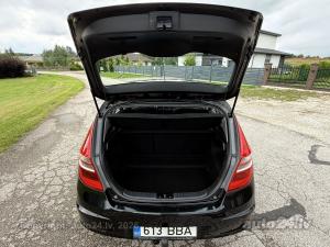 Melns Hyundai i30 2008 Tartu, ar dzinēja tilpumu 1.60 L un nobraukumu 194 tūkst. km par 2499 €, foto 23 vietnē AUTOMOTO.COM.LV
