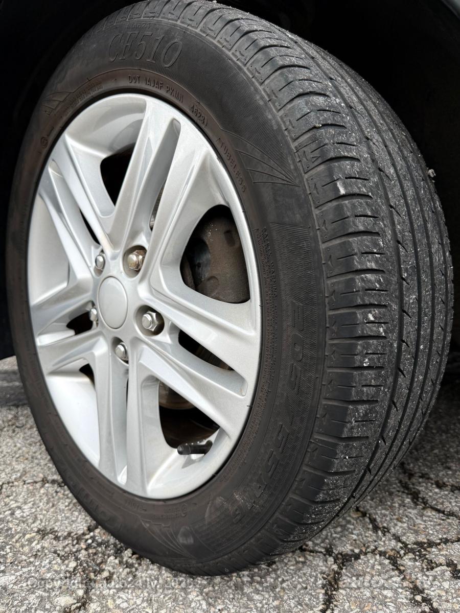 Melns Hyundai i30 2008 Tartu, ar dzinēja tilpumu 1.60 L un nobraukumu 194 tūkst. km par 2499 €, foto 25 vietnē AUTOMOTO.COM.LV