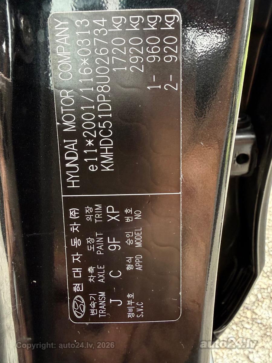 Melns Hyundai i30 2008 Tartu, ar dzinēja tilpumu 1.60 L un nobraukumu 194 tūkst. km par 2499 €, foto 26 vietnē AUTOMOTO.COM.LV